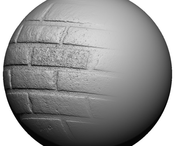 ArtStation - Brick Alpha Pack Volume 01 | Brushes