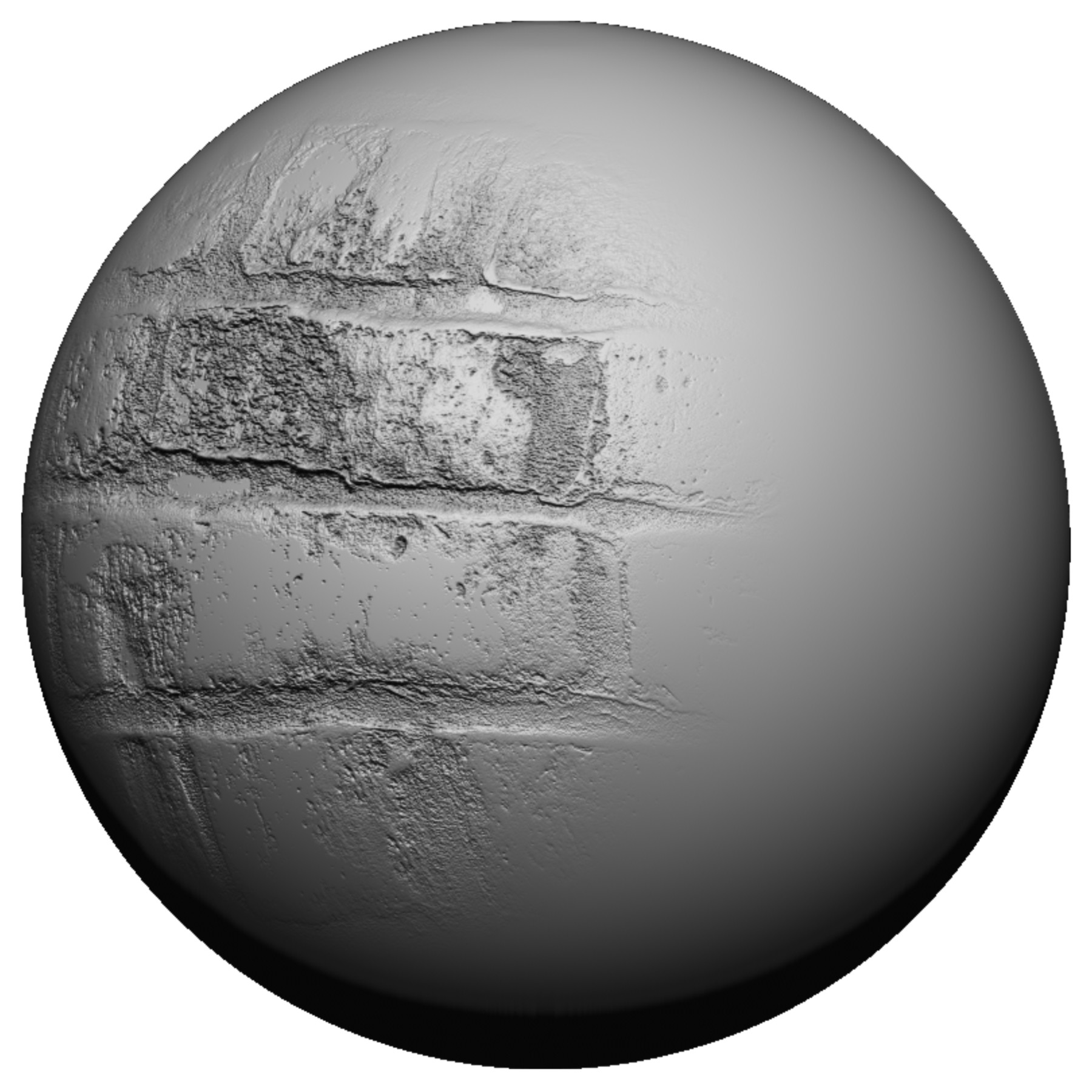 ArtStation - Brick Alpha Pack Volume 01 | Brushes