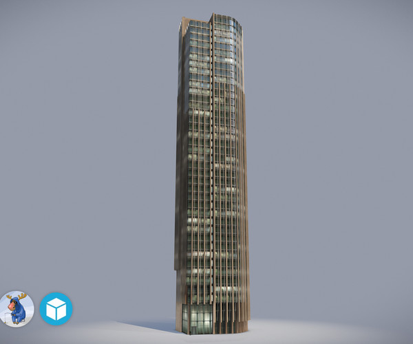 ArtStation - Kings Reach Tower London | Resources