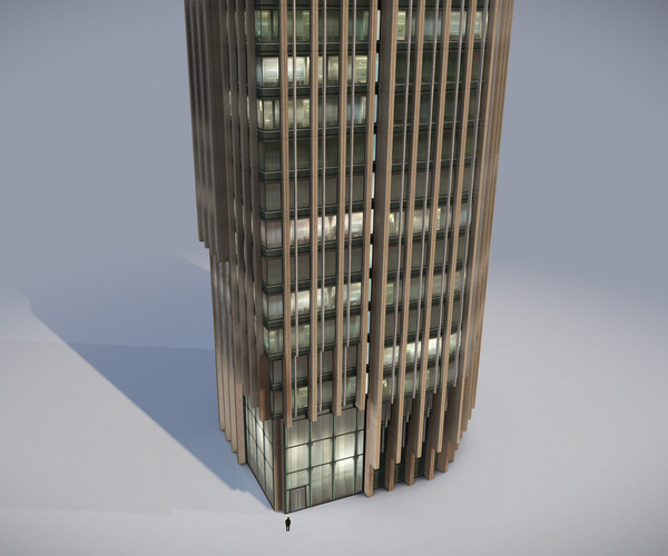 ArtStation - Kings Reach Tower London | Resources