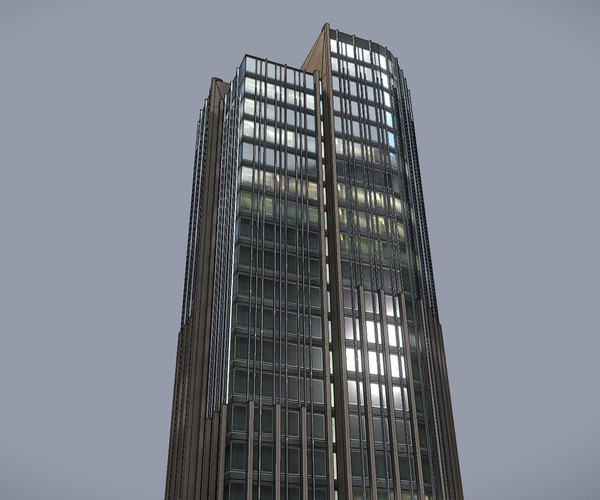 ArtStation - Kings Reach Tower London | Resources