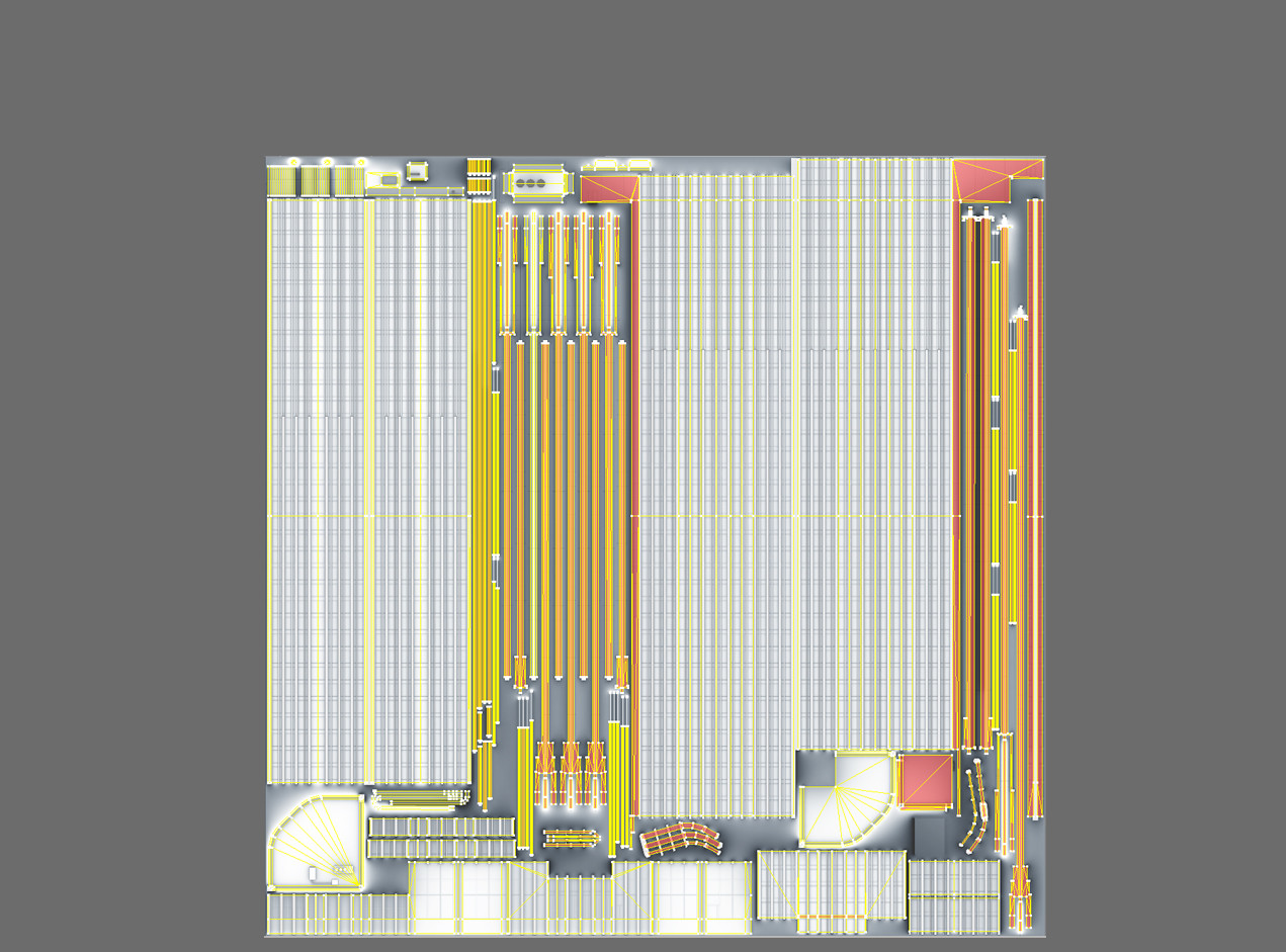 ArtStation - Kings Reach Tower London | Resources