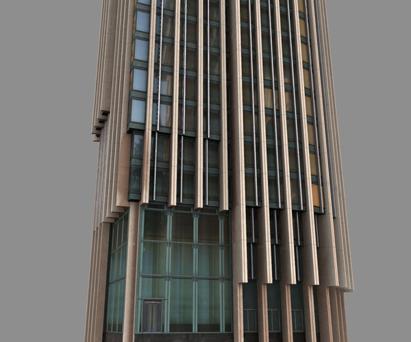 ArtStation - Kings Reach Tower London | Resources