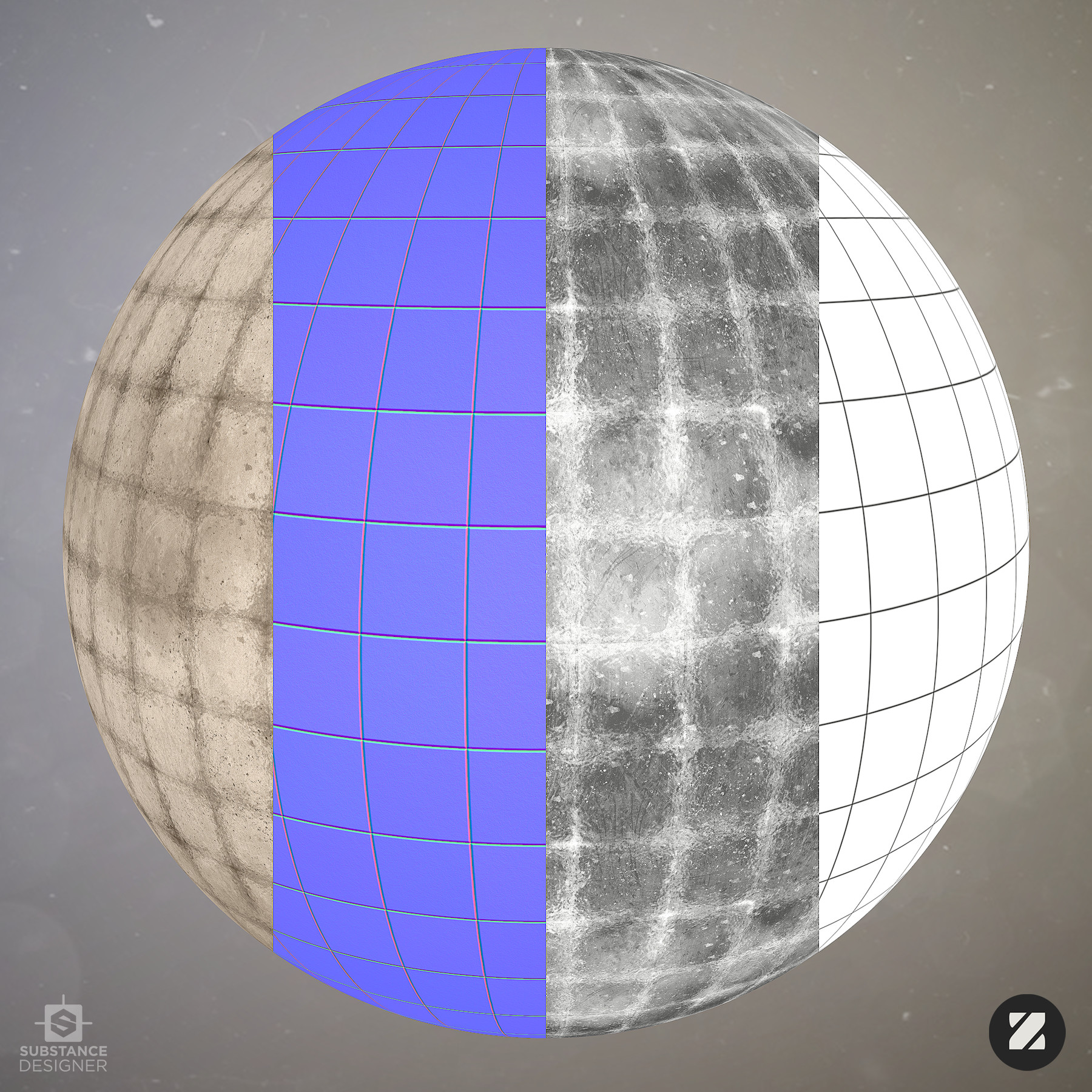 ArtStation - FREE / Material Substance Designer | Resources