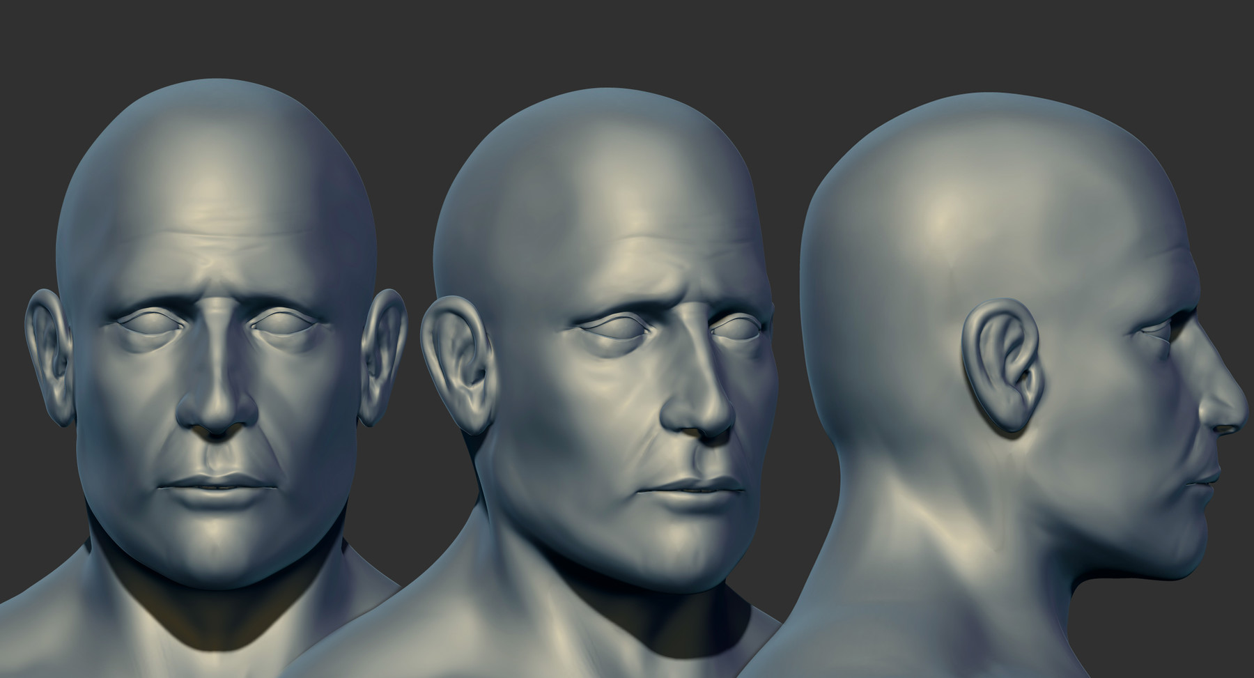 ArtStation - Male Base Mesh | Resources