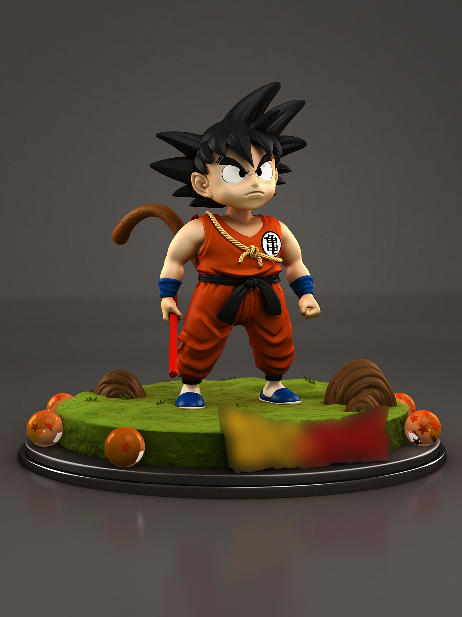ArtStation - Goku | Resources