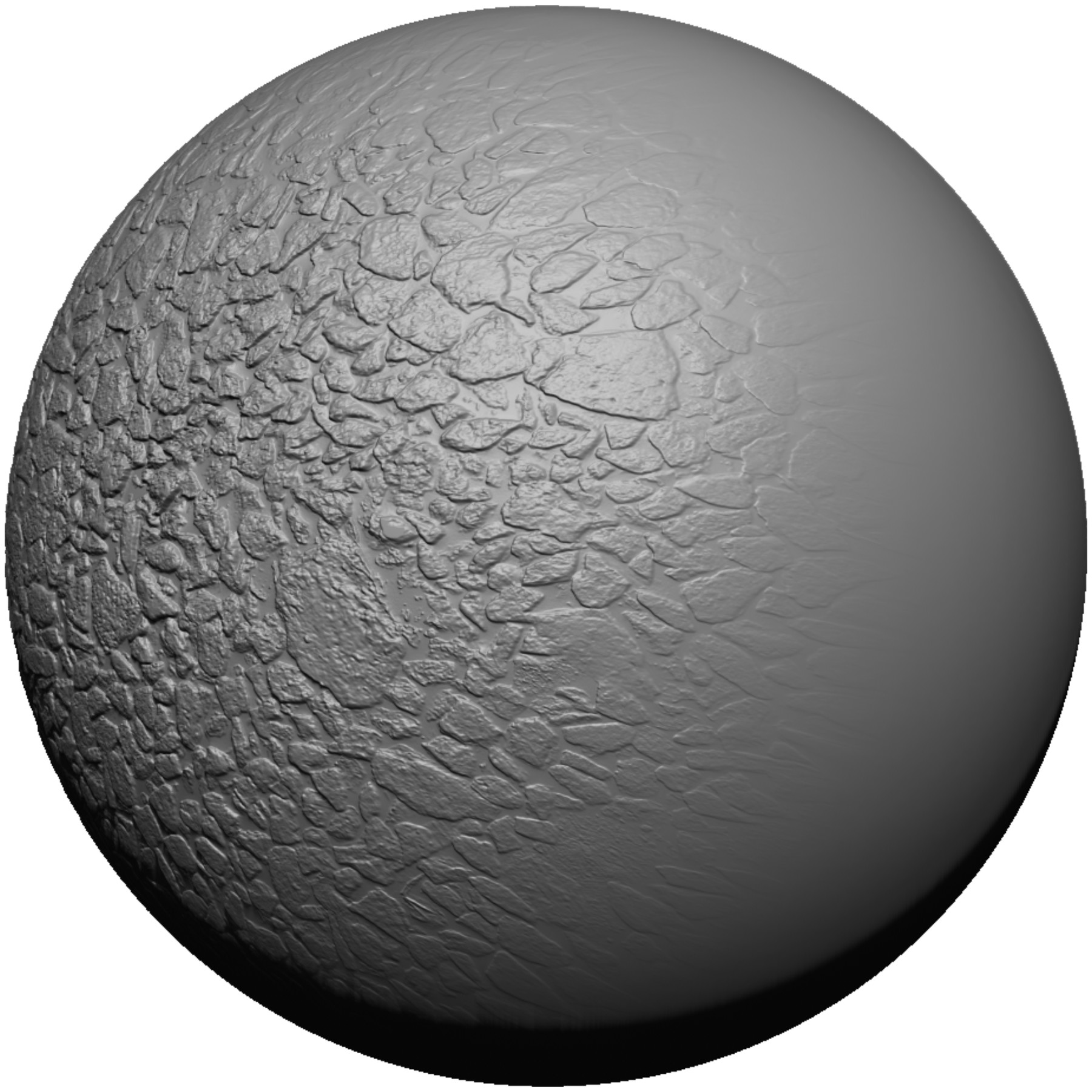 ArtStation - Stone Alphas Volume 01 | Brushes