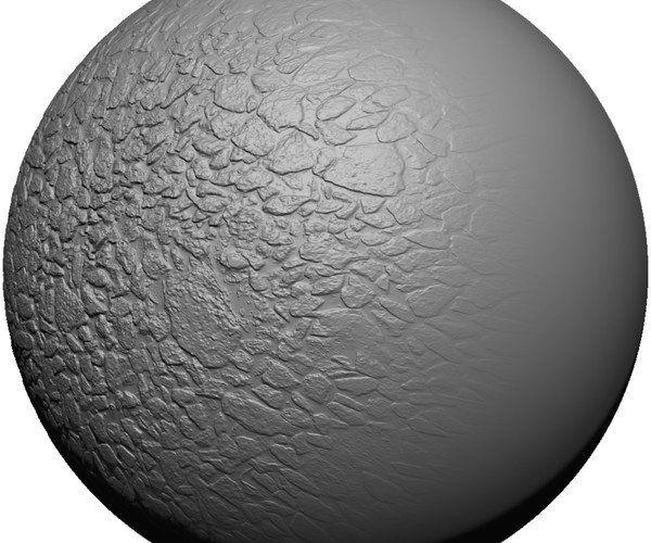 ArtStation - Stone Alphas Volume 01 | Brushes