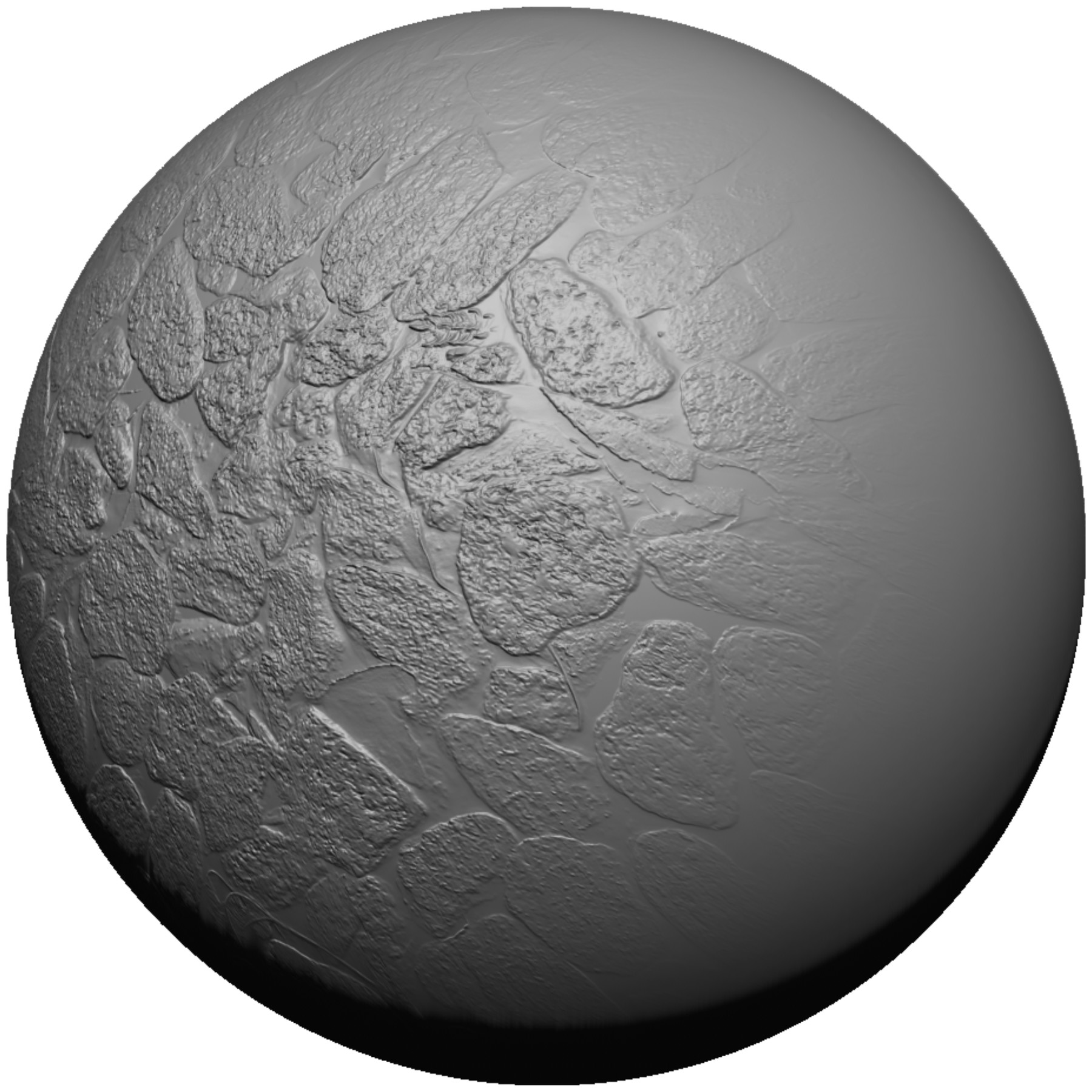 ArtStation - Stone Alphas Volume 01 | Brushes