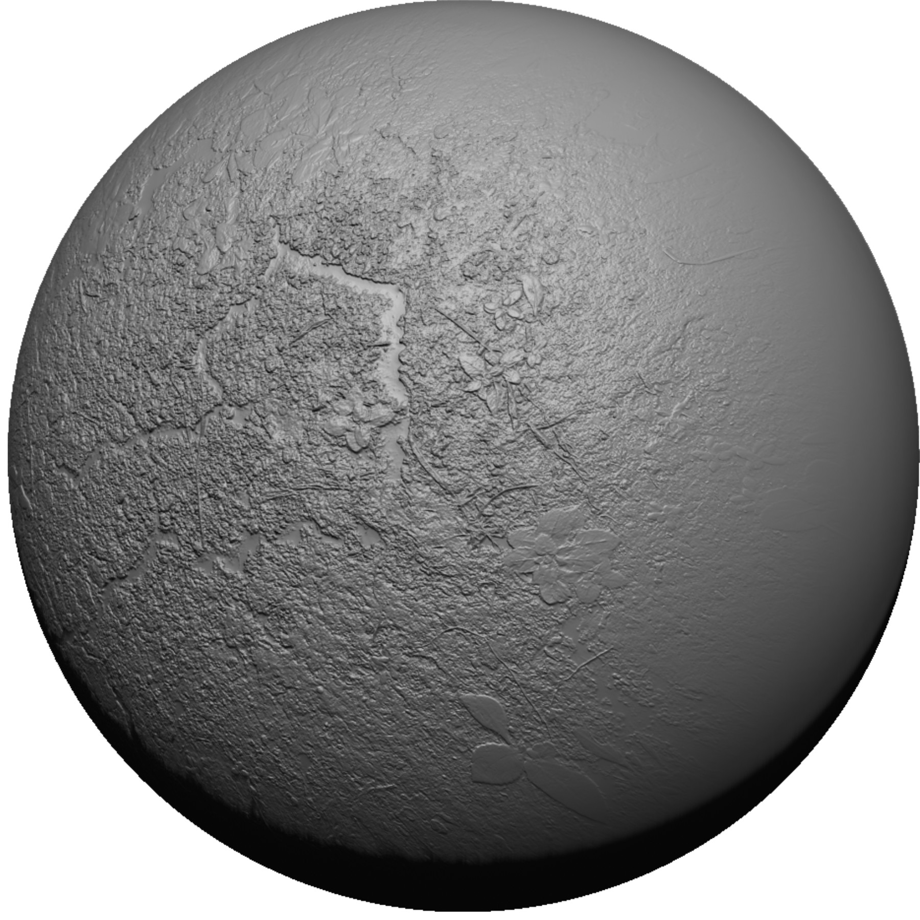 ArtStation - Dirt Alphas Volume 01 | Brushes