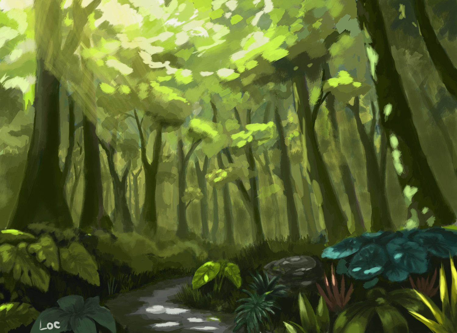 ArtStation - Natural