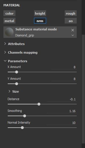 ArtStation - Diamond grip tile | Resources