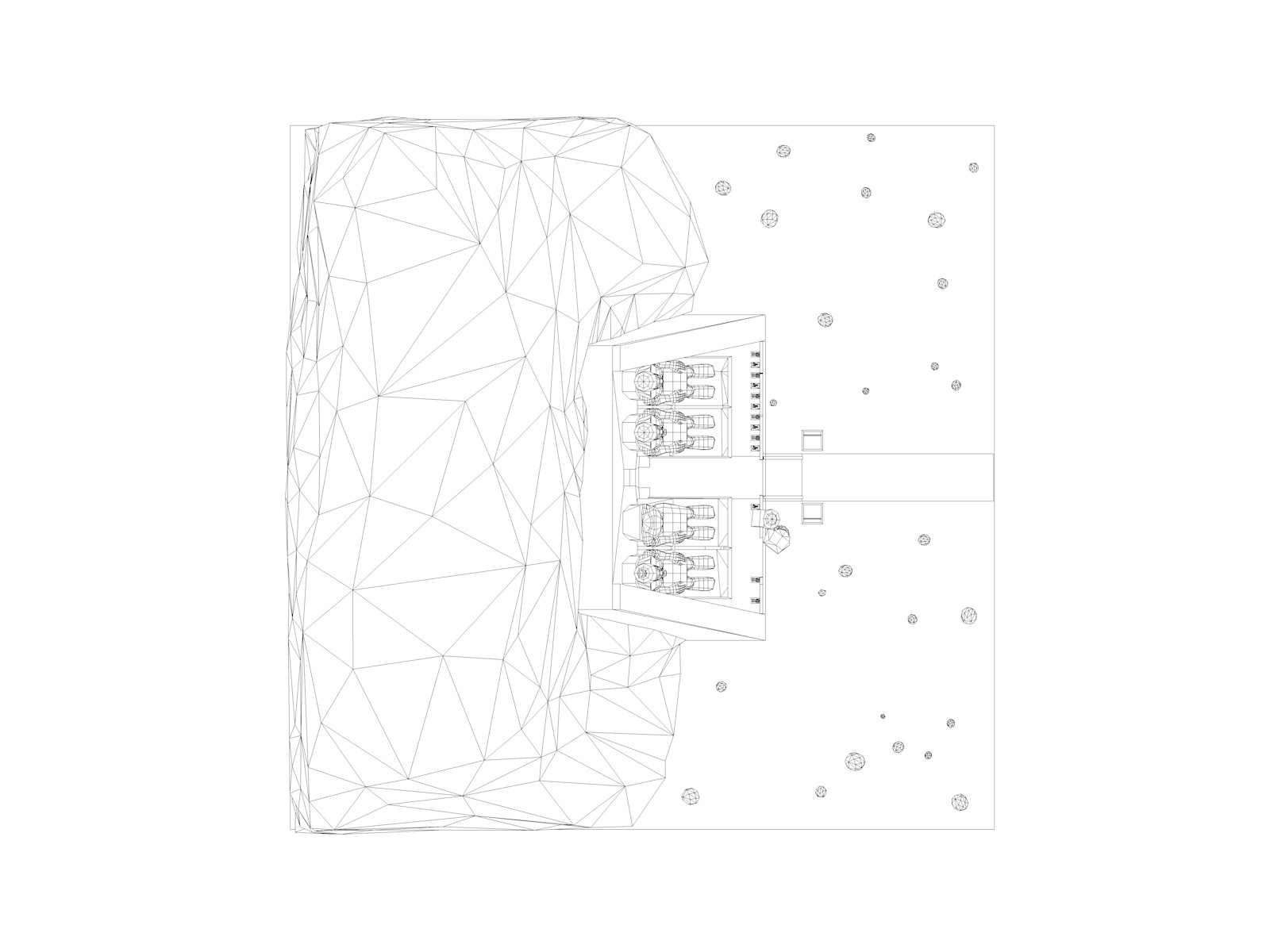 ArtStation - Cartoon Low Poly Abu Simbel Landmark | Resources