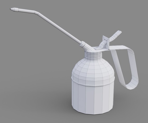 ArtStation - Oil Can 2 | Resources