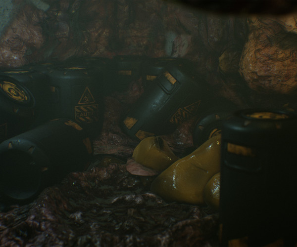 ArtStation - Biomass - Bundle | Game Assets