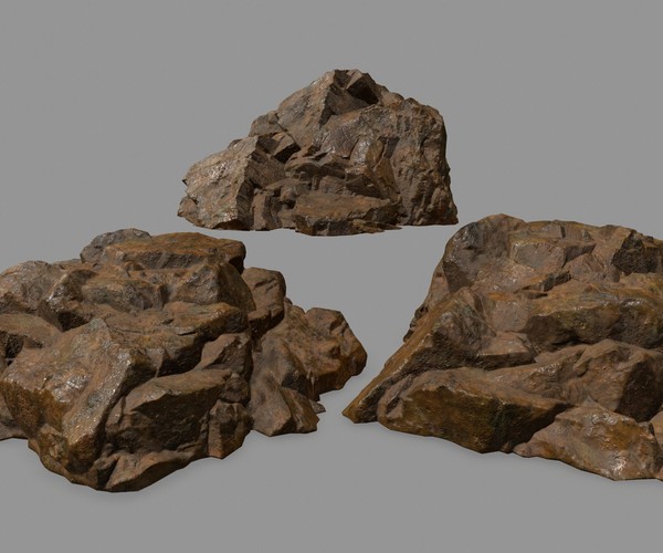 ArtStation - Rock Set | Resources