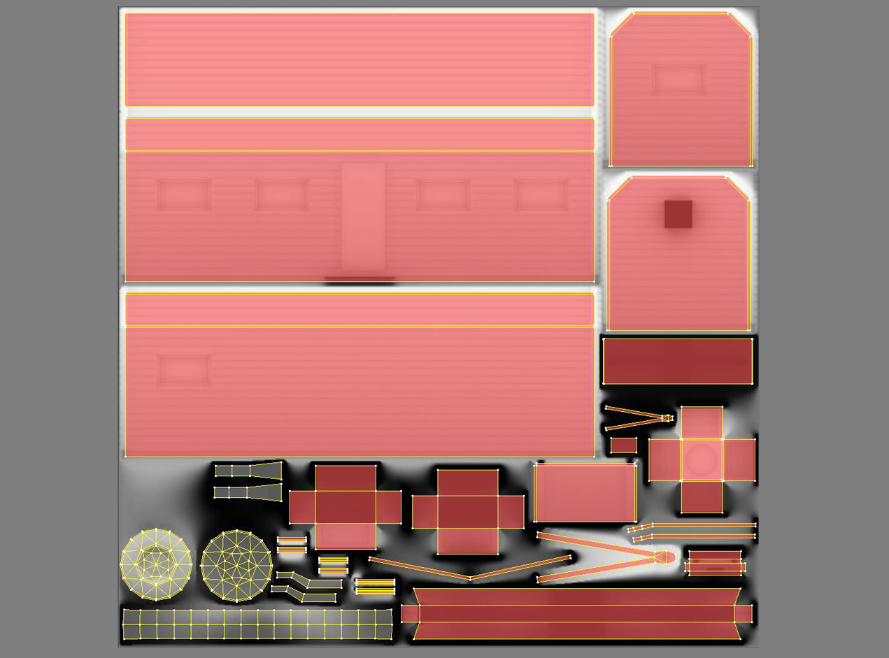 ArtStation - Storeroom 01 | Resources