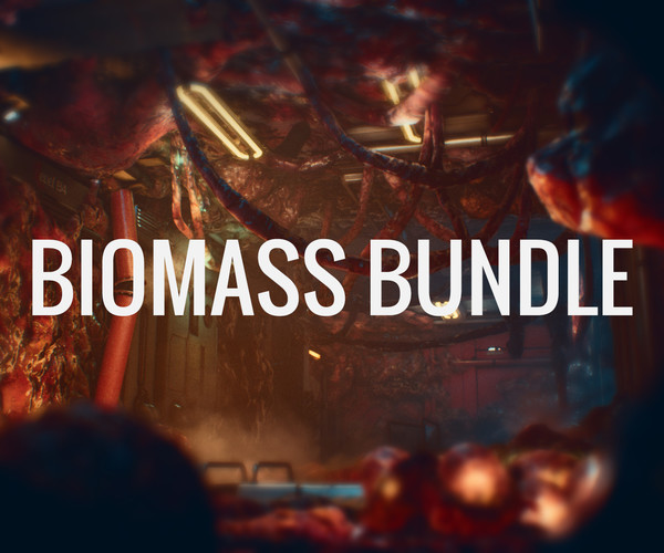 ArtStation - Biomass - Bundle | Game Assets