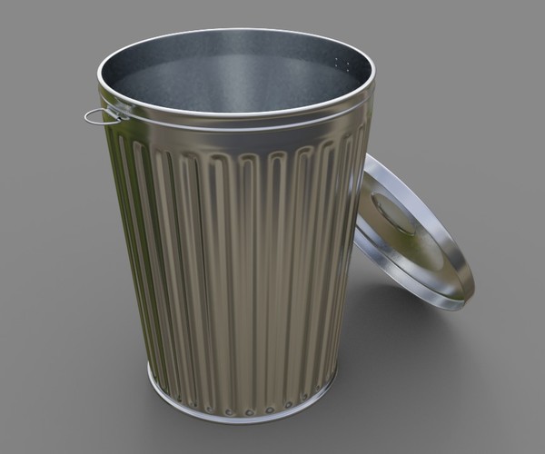 ArtStation - Dustbin 3 | Game Assets