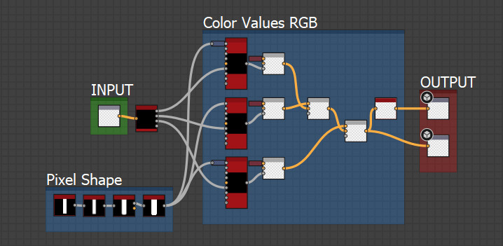 ArtStation - CRTv Screen Material | Resources