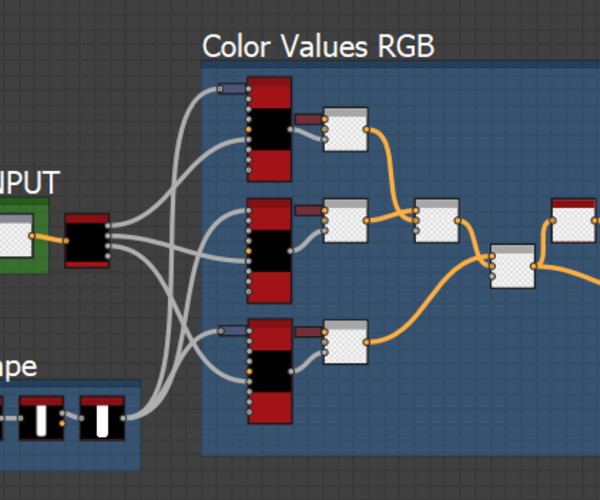 ArtStation - CRTv Screen Material | Resources