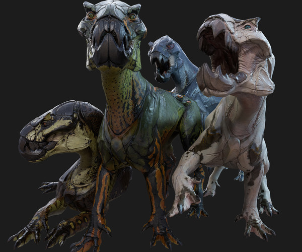 ArtStation - Alien Cat | Game Assets