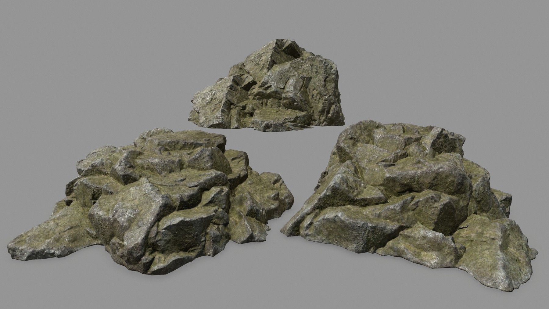 ArtStation - Rock Set | Resources