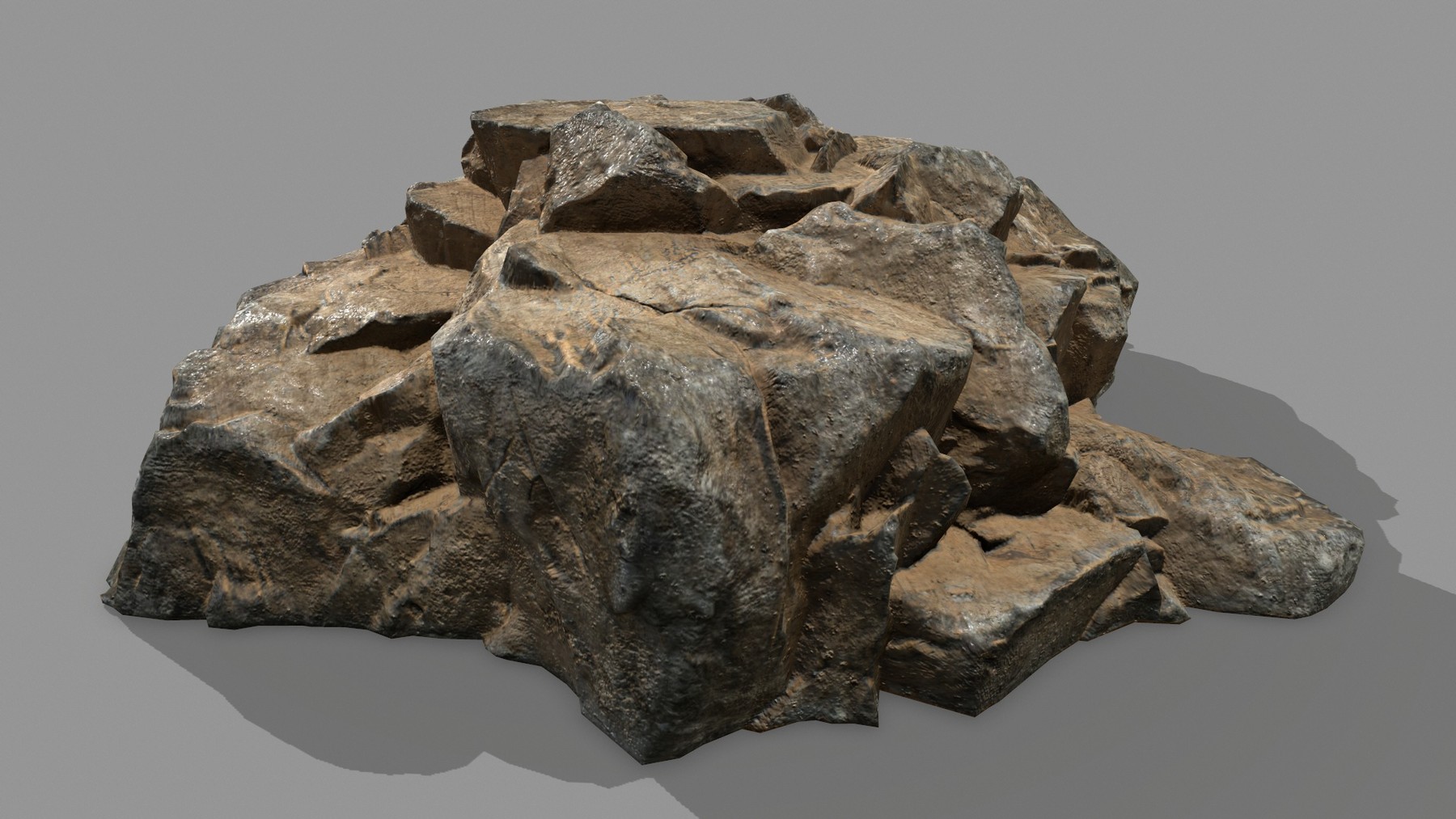 ArtStation - Rock Set | Resources