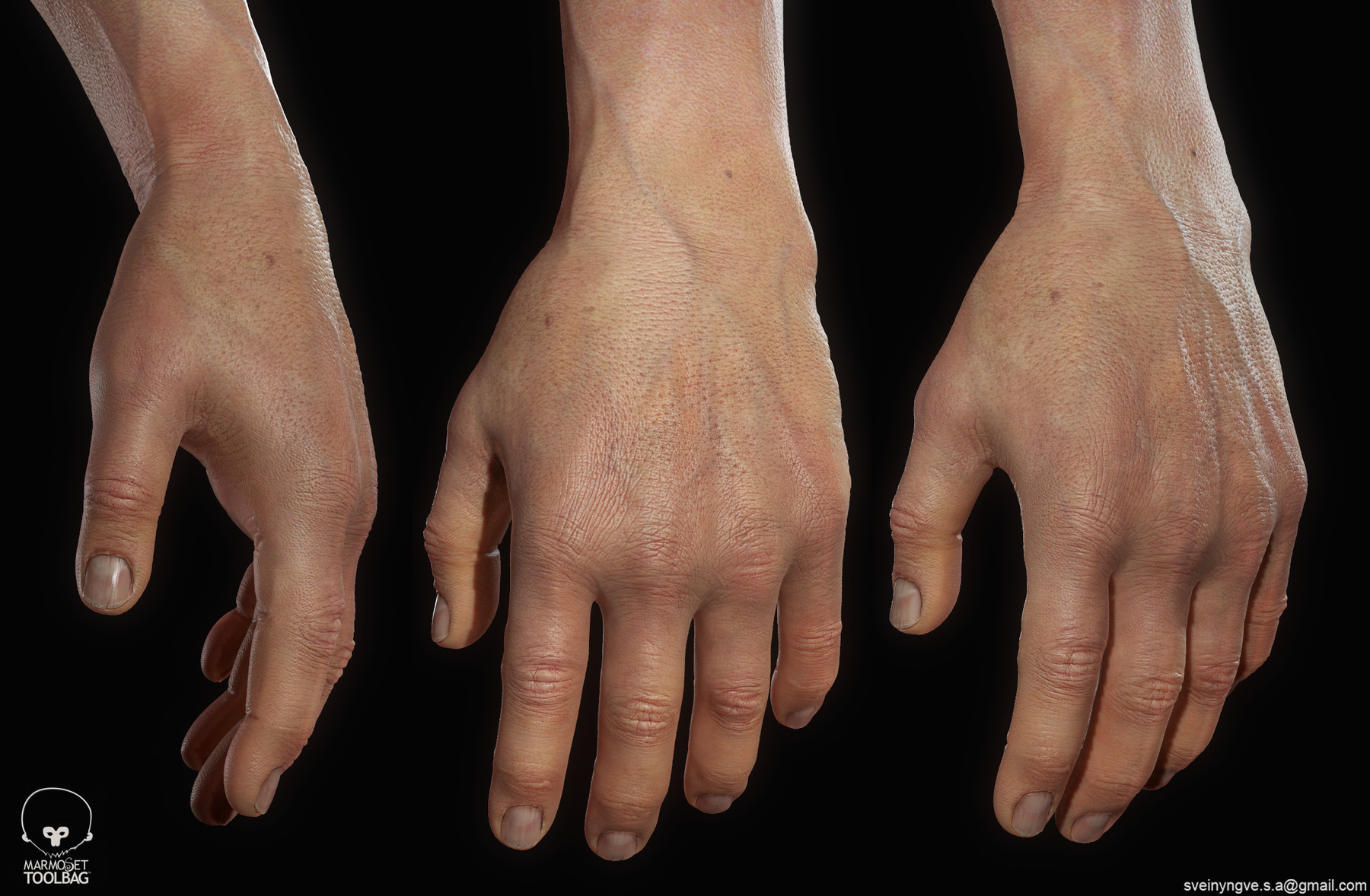 ArtStation - Helping Hand - FPS arm / Cinematic arm | Resources