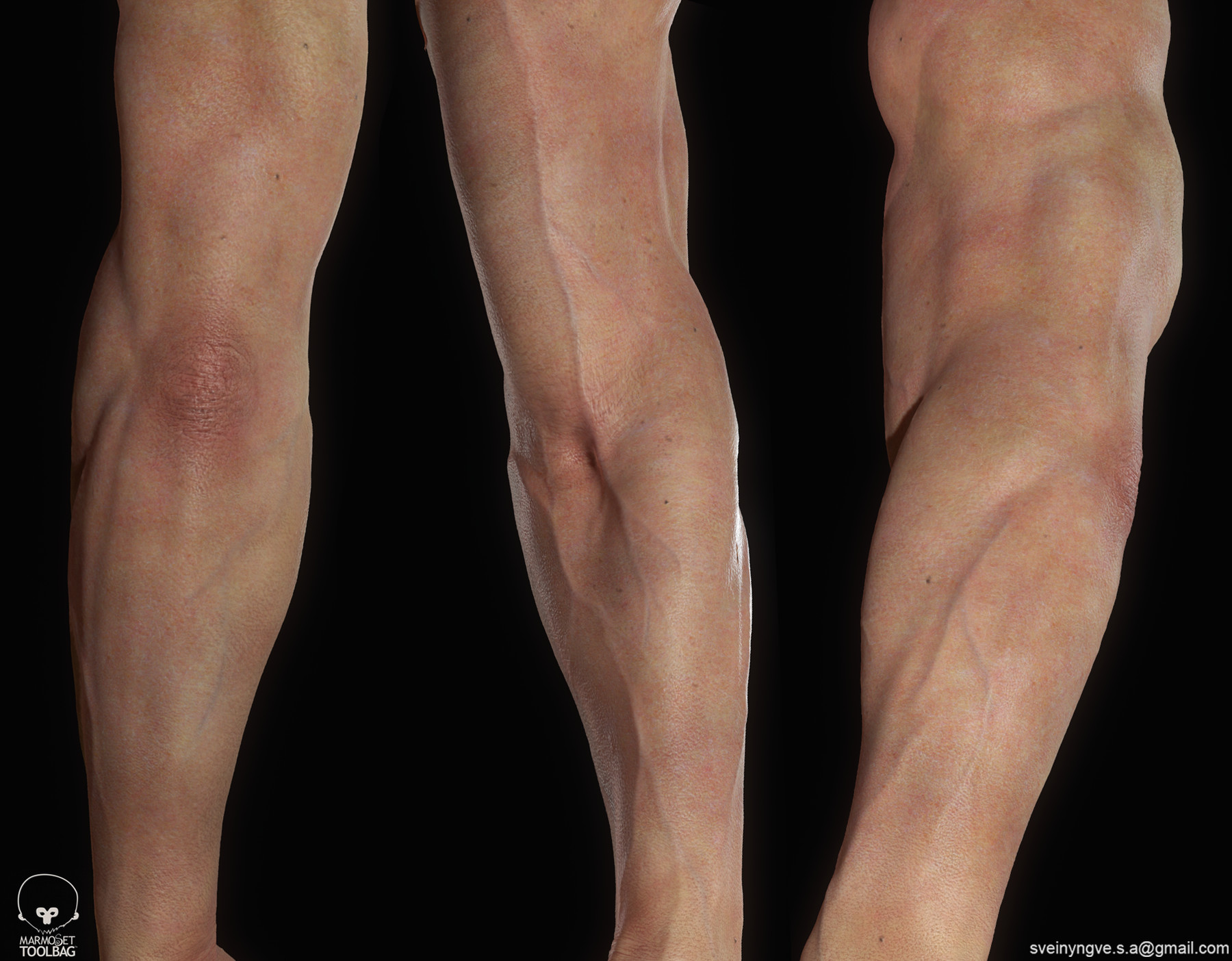 ArtStation - Helping Hand - FPS arm / Cinematic arm | Resources