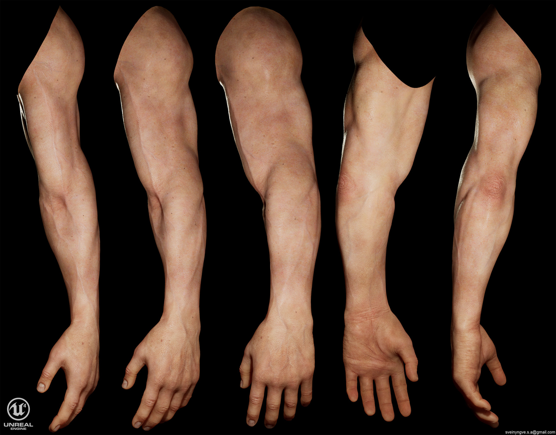 ArtStation - Helping Hand - FPS arm / Cinematic arm | Resources