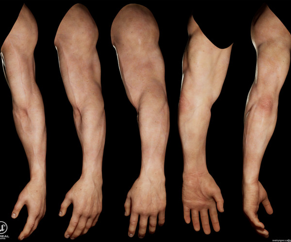 ArtStation - Helping Hand - FPS arm / Cinematic arm | Resources