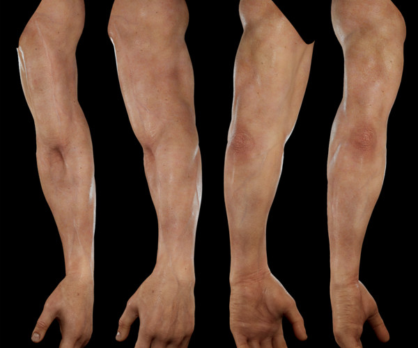 ArtStation - Helping Hand - FPS arm / Cinematic arm | Resources