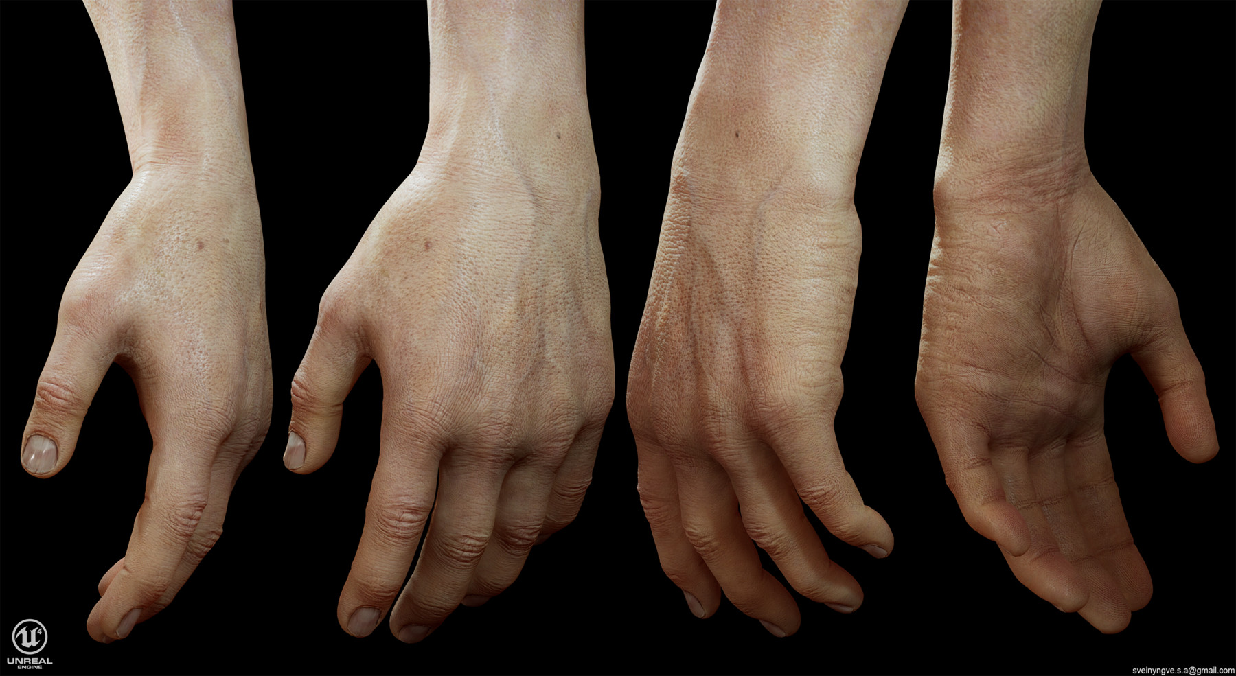 ArtStation - Helping Hand - FPS arm / Cinematic arm | Resources