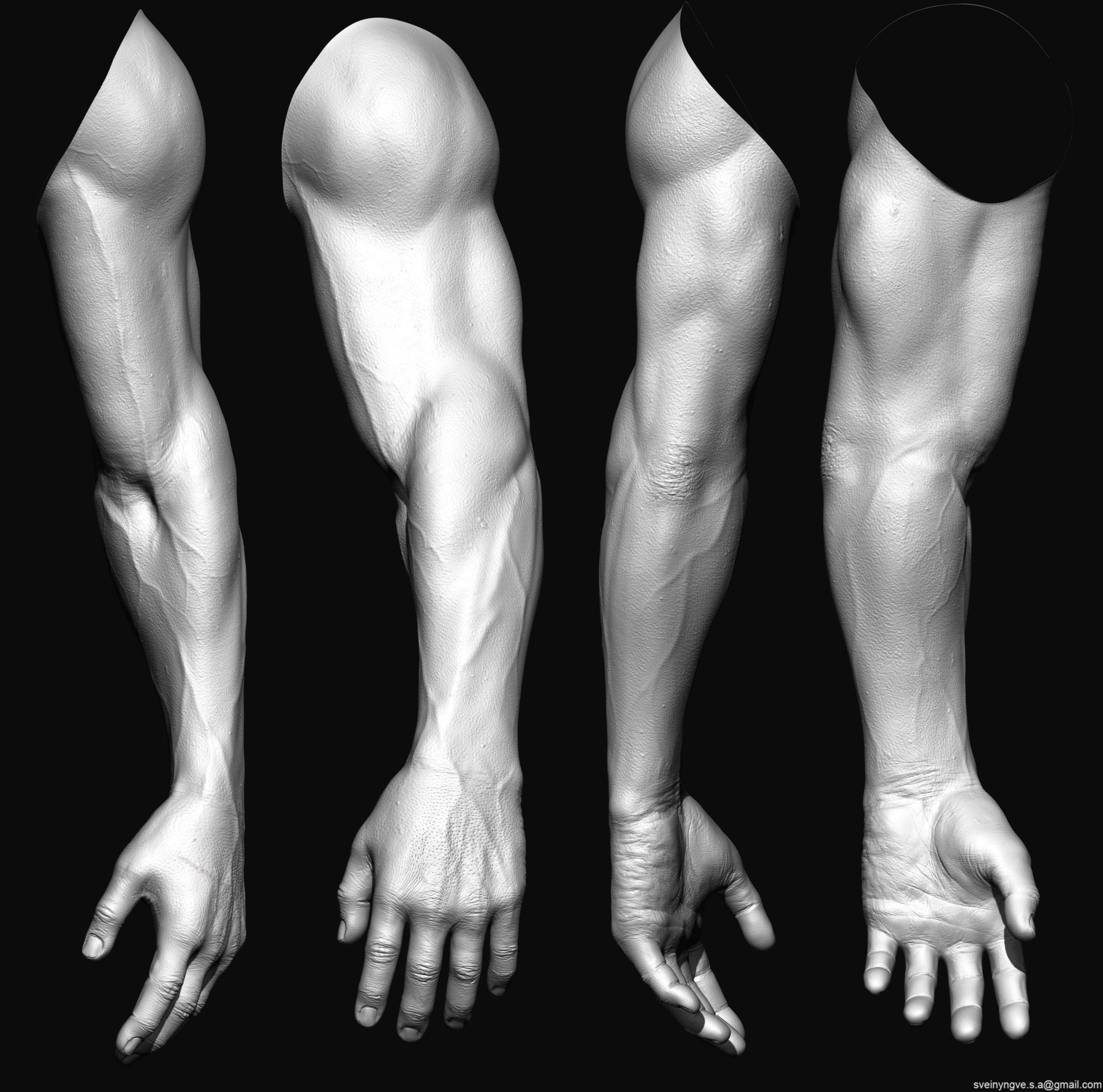 ArtStation - Helping Hand - FPS arm / Cinematic arm | Resources