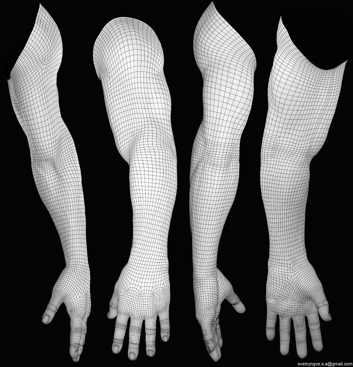 ArtStation - Helping Hand - FPS arm / Cinematic arm | Resources