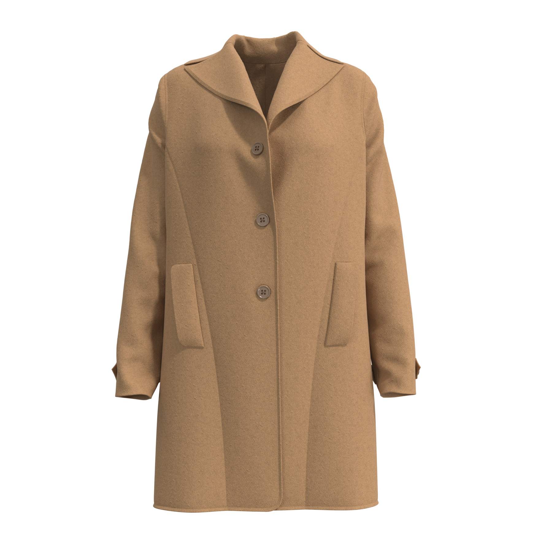 ArtStation - Classic Coat, Marvelous designer, Clo3d | Resources