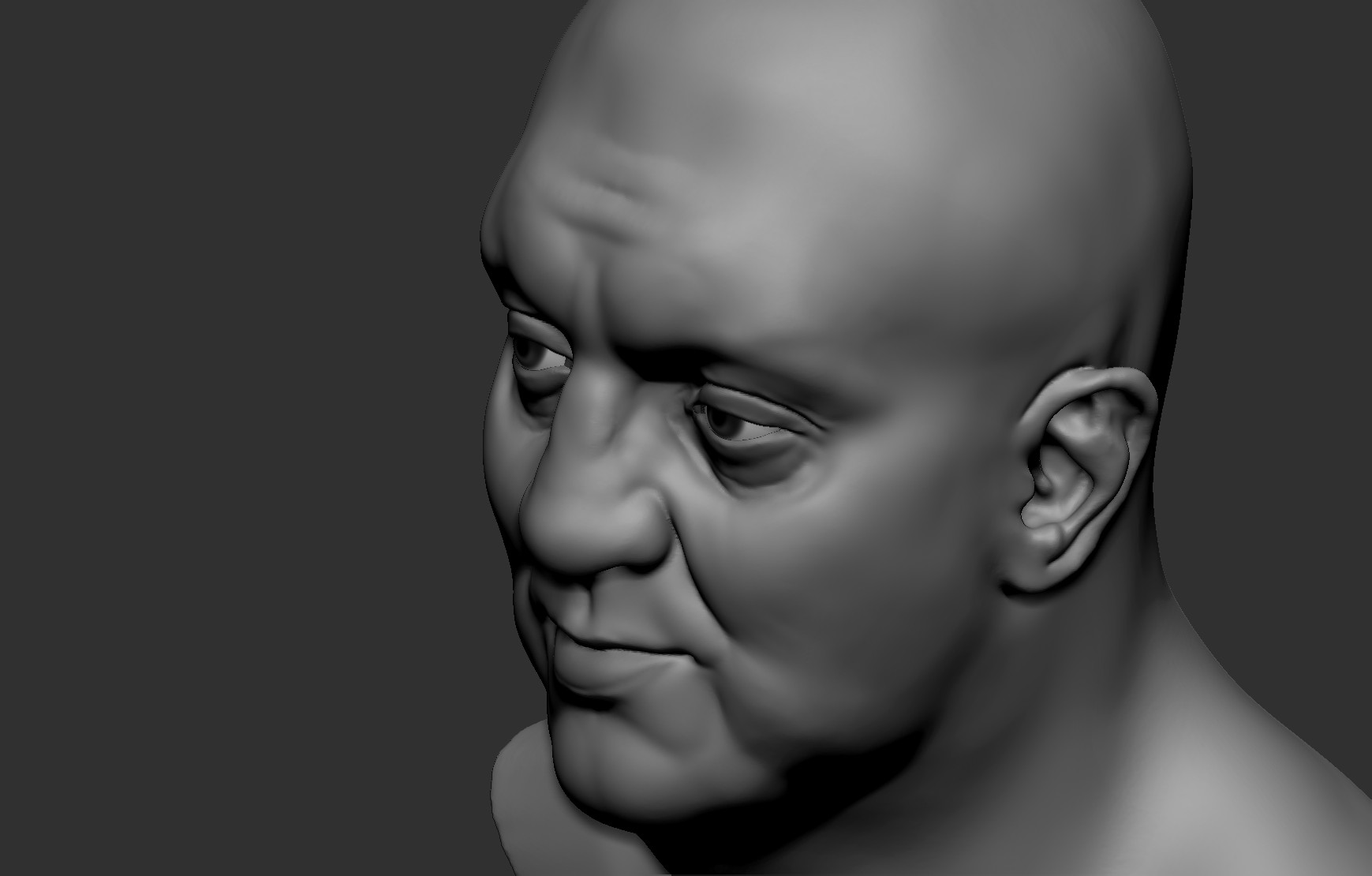 ArtStation - Head model6 | Resources