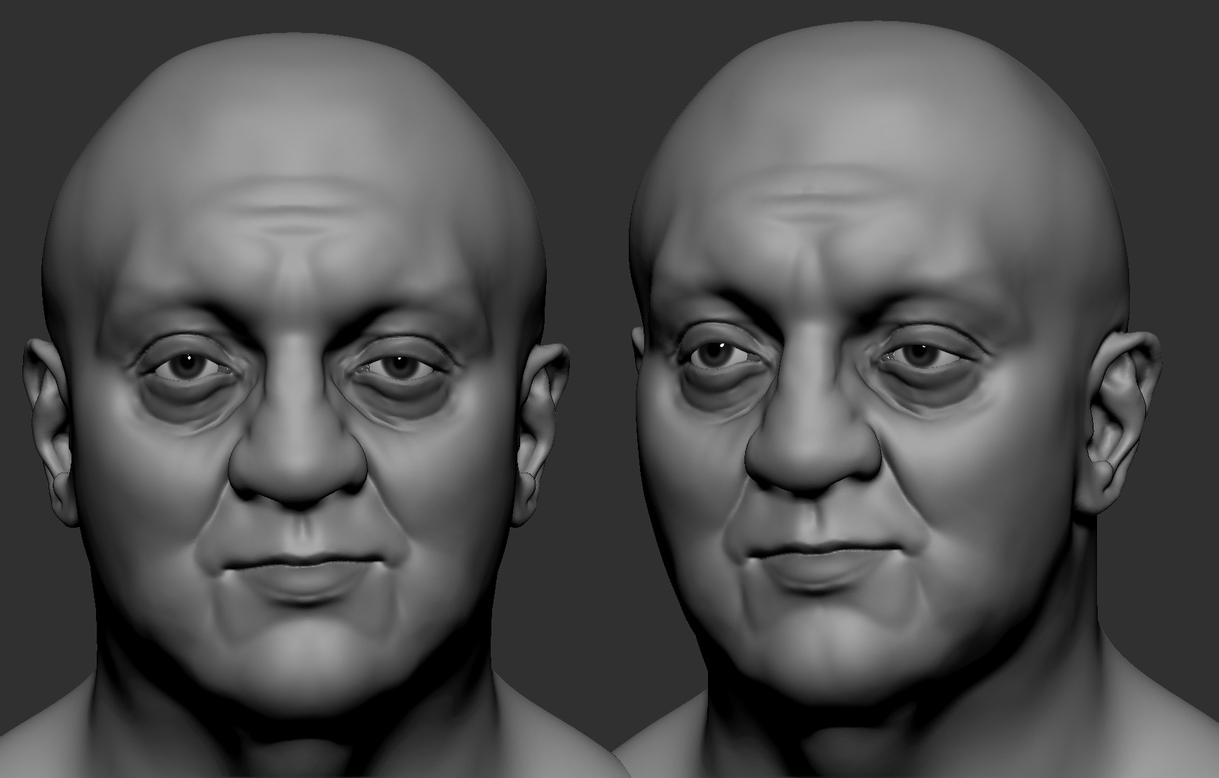 ArtStation - Head model6 | Resources