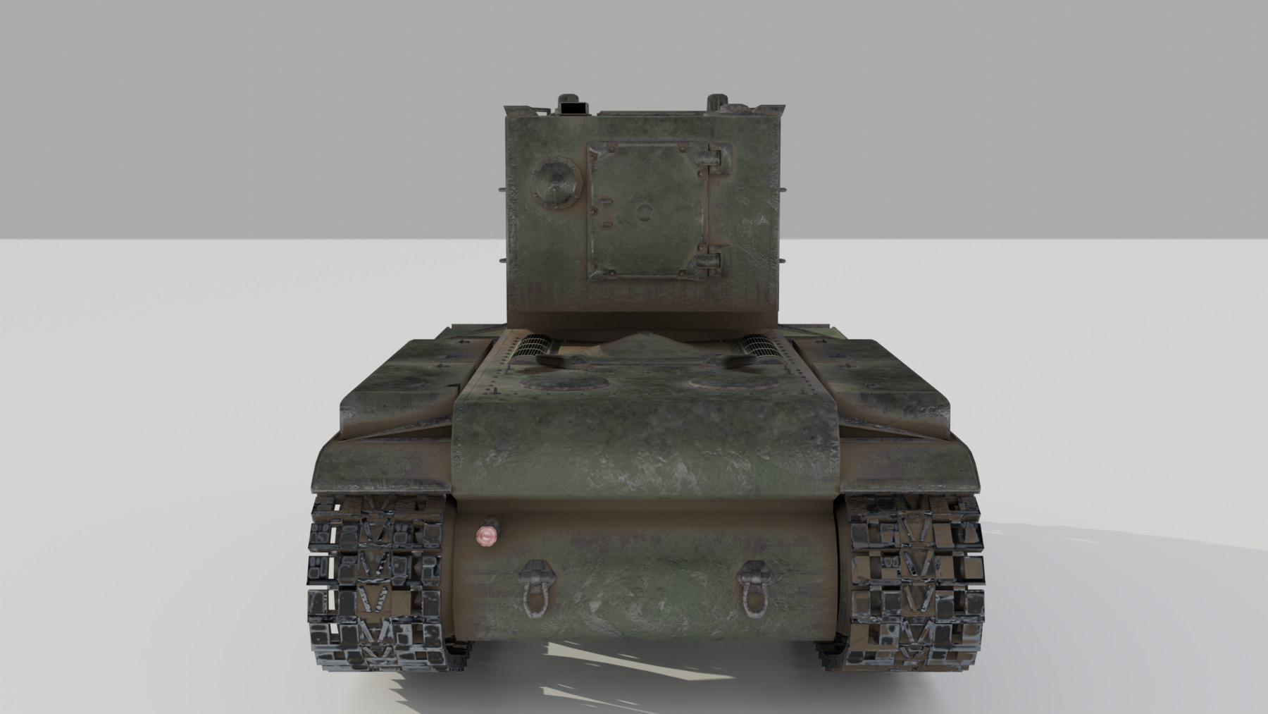 ArtStation - KV 2 Soviet Heavy Tank | Resources