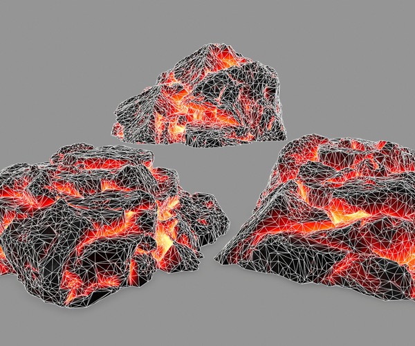 ArtStation - Rock Set | Resources