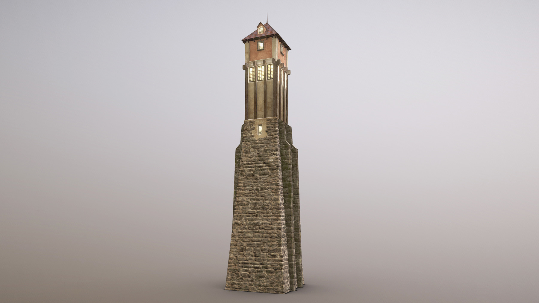 ArtStation - Medieval DRAGON Towers with general texture set 8k | Resources