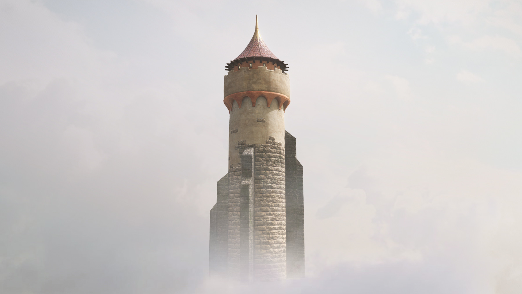 ArtStation - Medieval DRAGON Towers with general texture set 8k | Resources