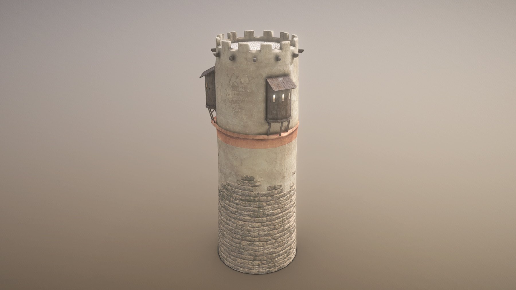 ArtStation - Medieval DRAGON Towers with general texture set 8k | Resources