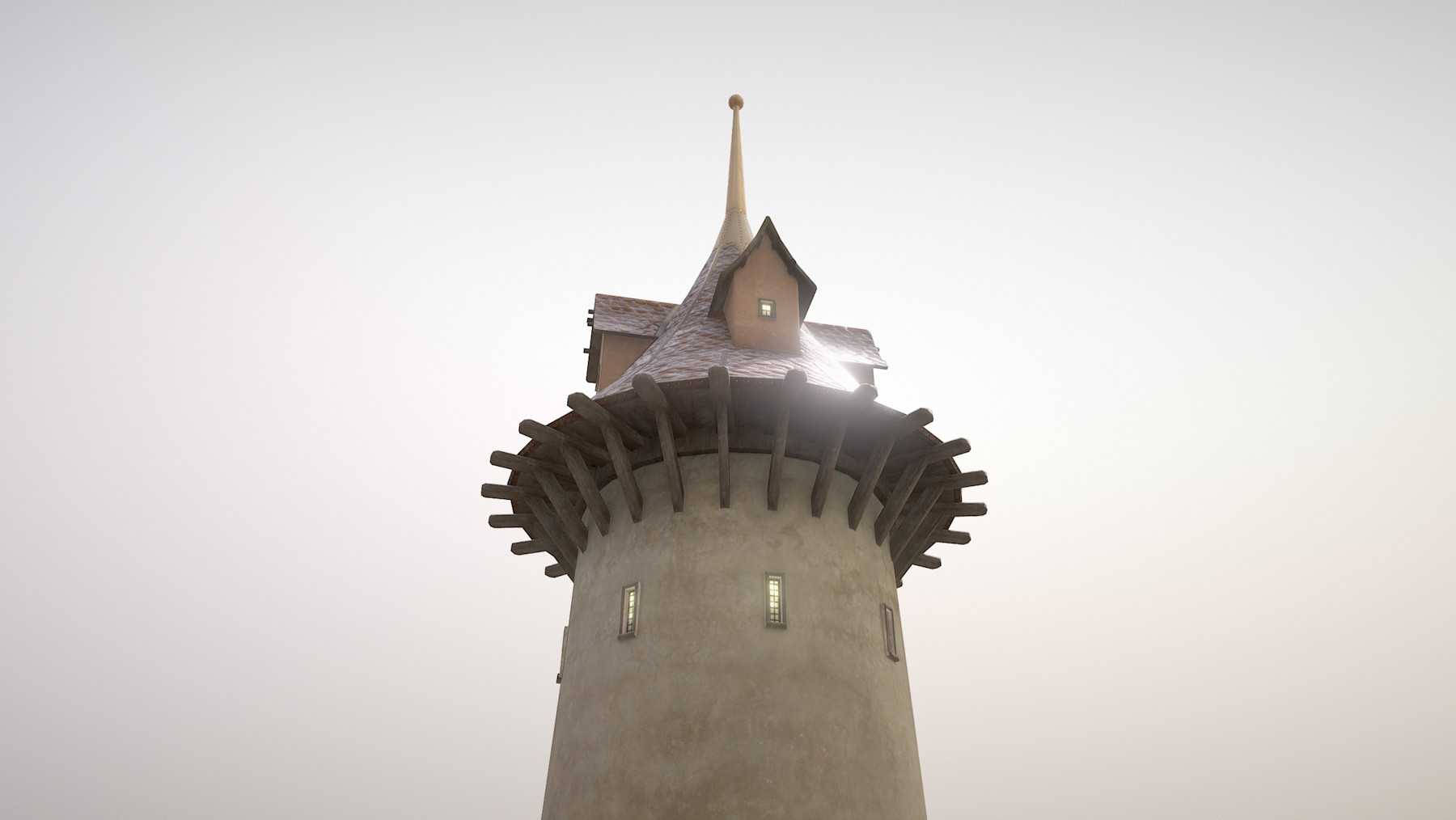 ArtStation - Medieval DRAGON Towers with general texture set 8k | Resources