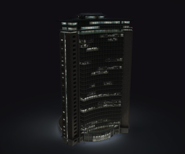 ArtStation - Empress State Building London | Resources