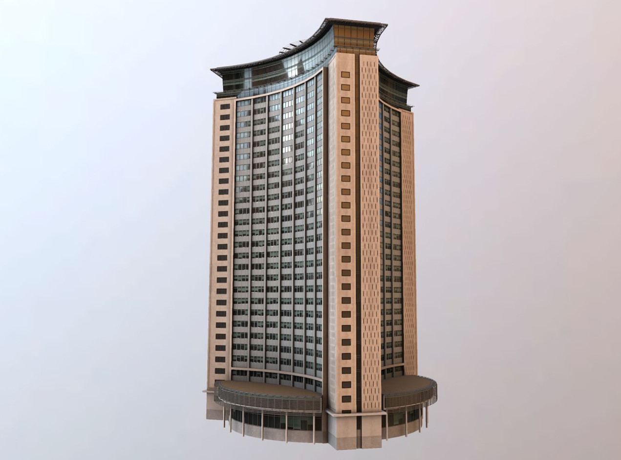 ArtStation - Empress State Building London | Resources