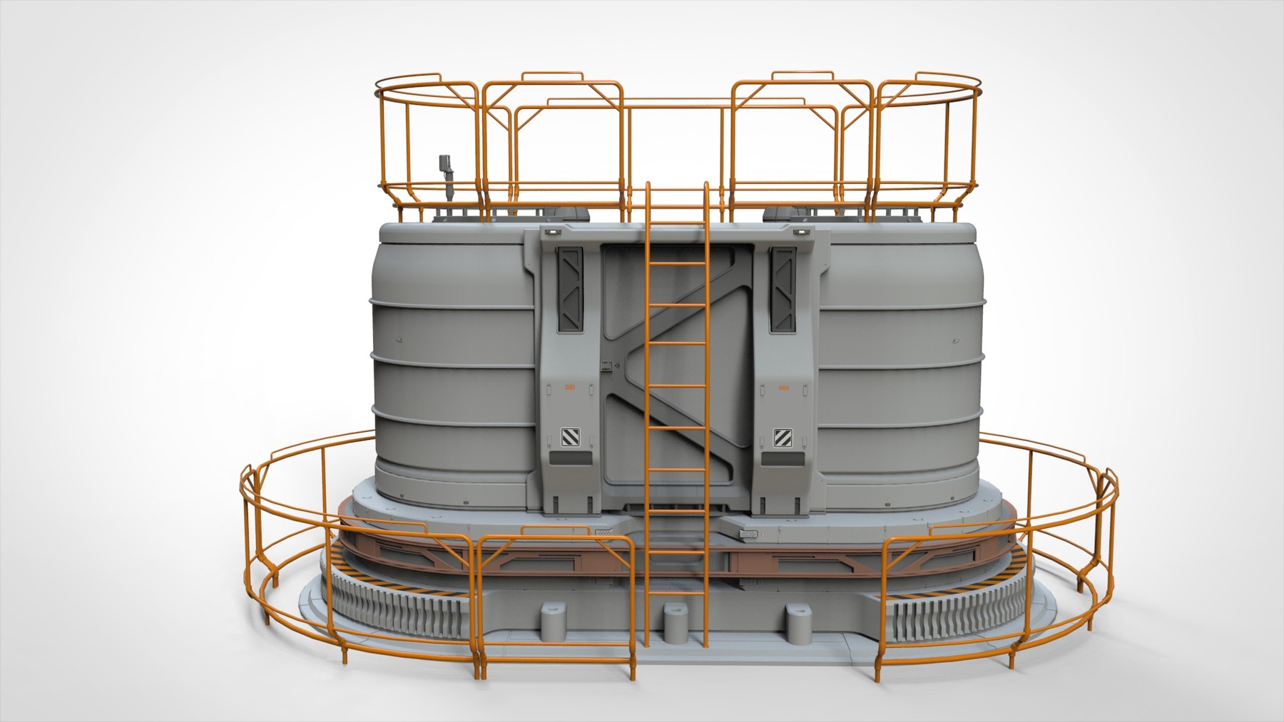 ArtStation - Sci Fi Modular Environment 7 | Resources