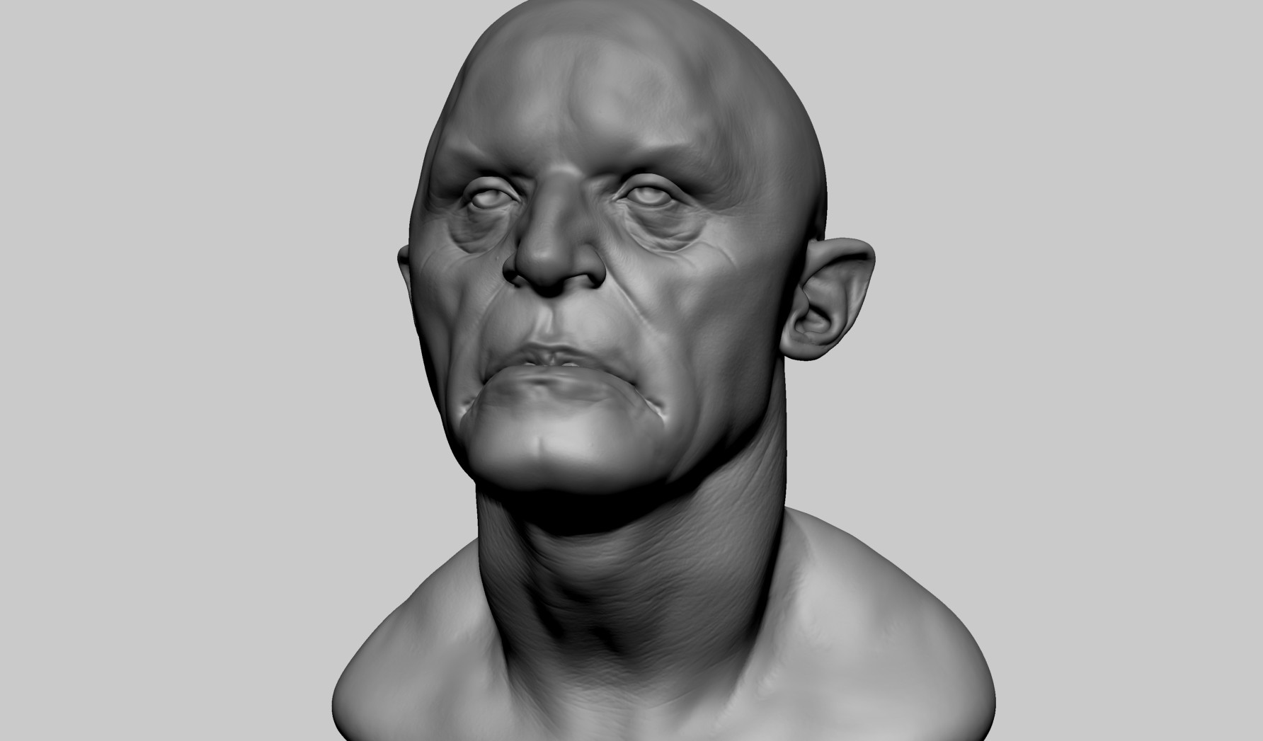ArtStation - Fantasy Creature Head v5 | Resources