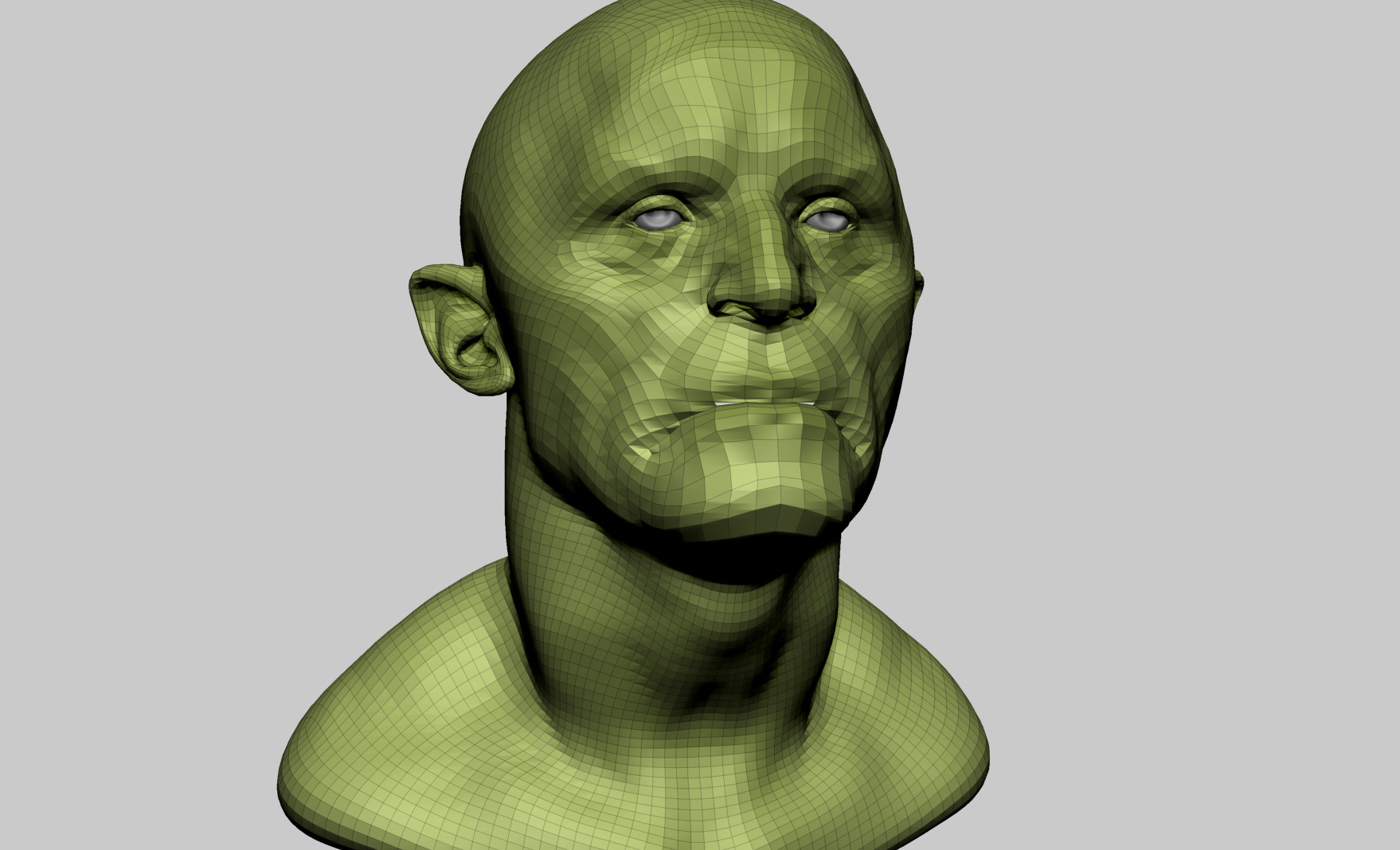 ArtStation - Fantasy Creature Head v5 | Resources